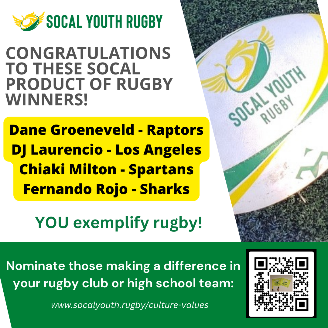 Rugby Culture & Values