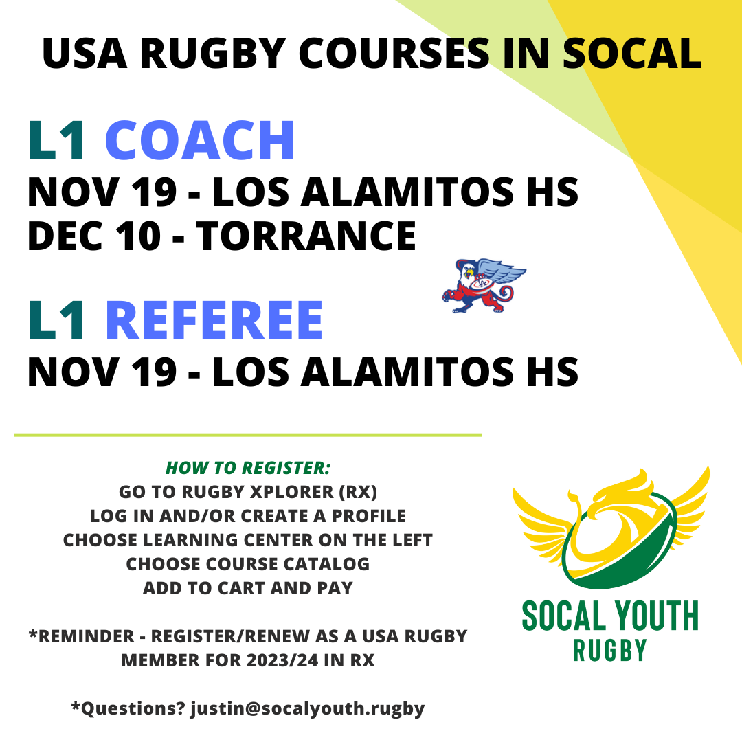 The nation's hotbed of youth rugby.